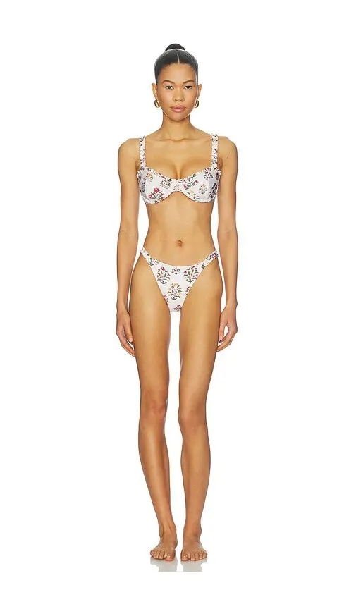 Agua Bendita Agraz Bikini Top - Andes