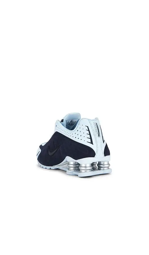 Nike Shox R4 Se 2 Sneaker - Imperial Purple  Celestine Blue  Black &