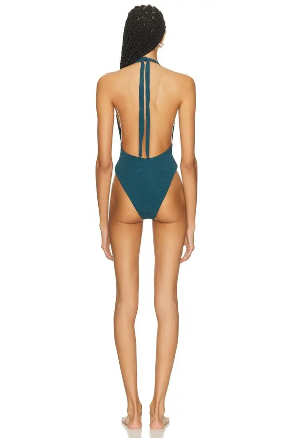 LA PORTE Bianca One Piece Swimsuit