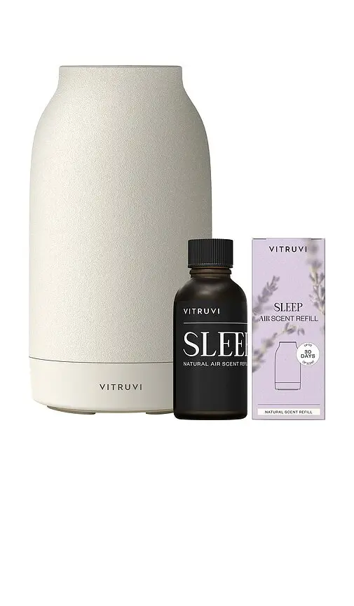 VITRUVI Air Waterless Diffuser + Sleep Refill Bundle - N,a
