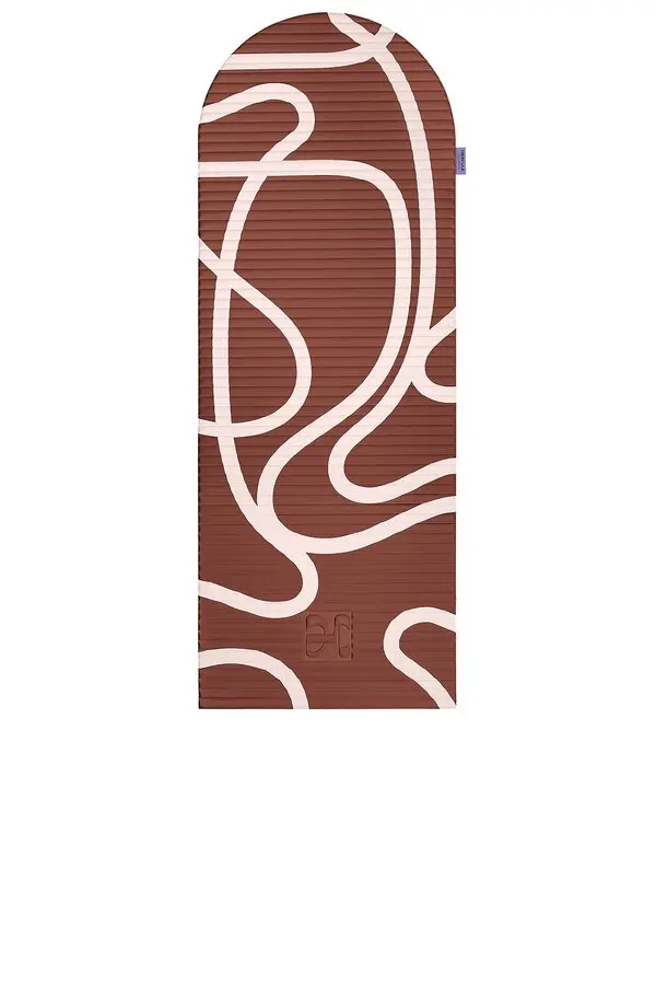 HERCULE STUDIO Archy Exercise Mat - Bari Choco