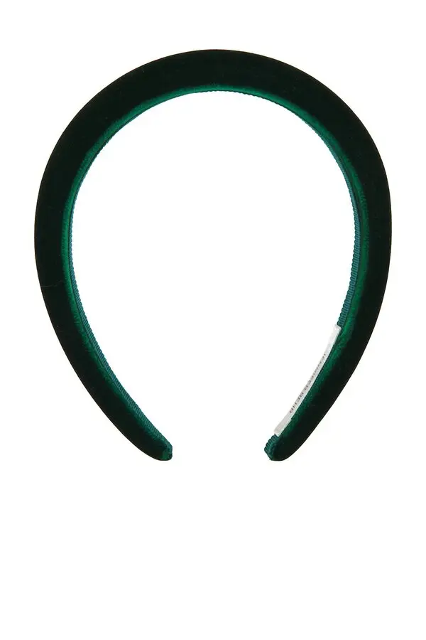 JENNIFER BEHR Tori Headband - Emerald