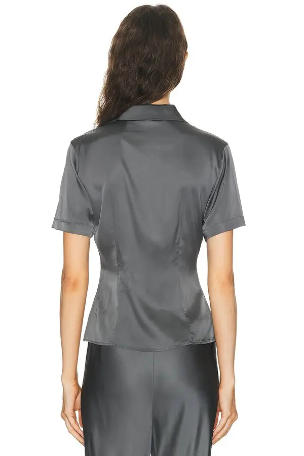 EAVES Groa Cinched Top