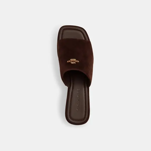 COACH OUTLET Coach Phoebe Platform Sandal - Maple
