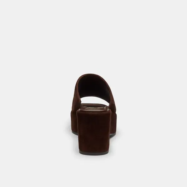 COACH OUTLET Coach Phoebe Platform Sandal - Maple