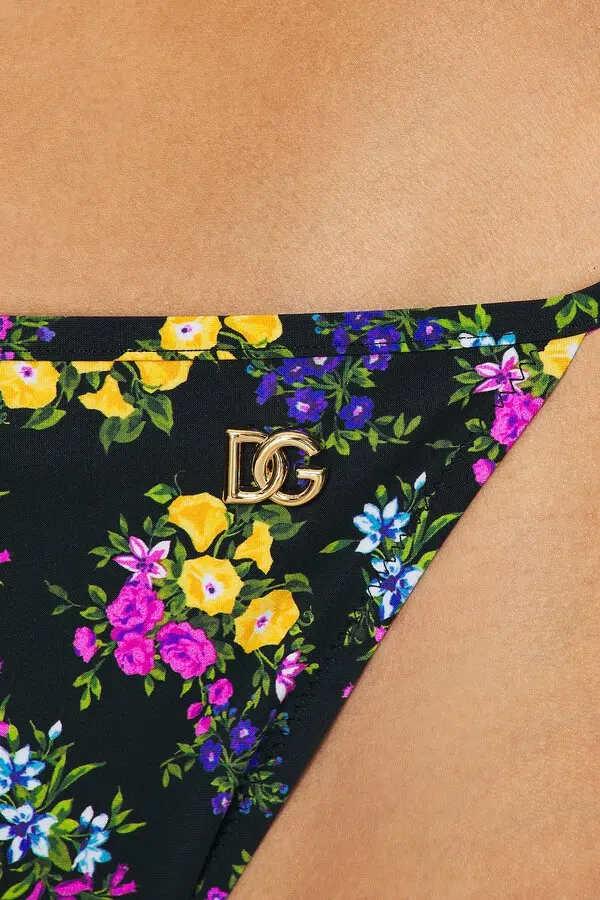 Dolce & Gabbana Bikini Set - Black
