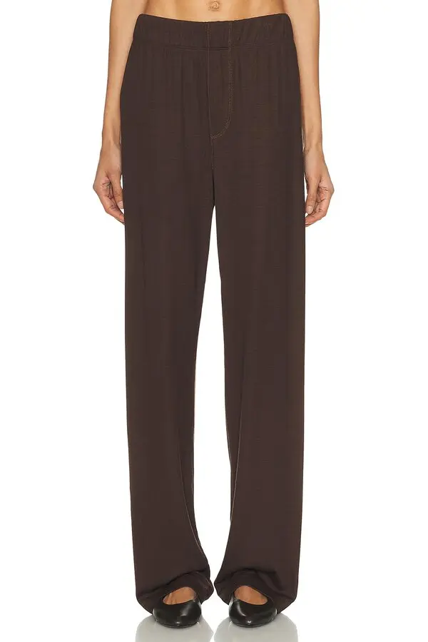 Eterne Lounge Pant - Espresso
