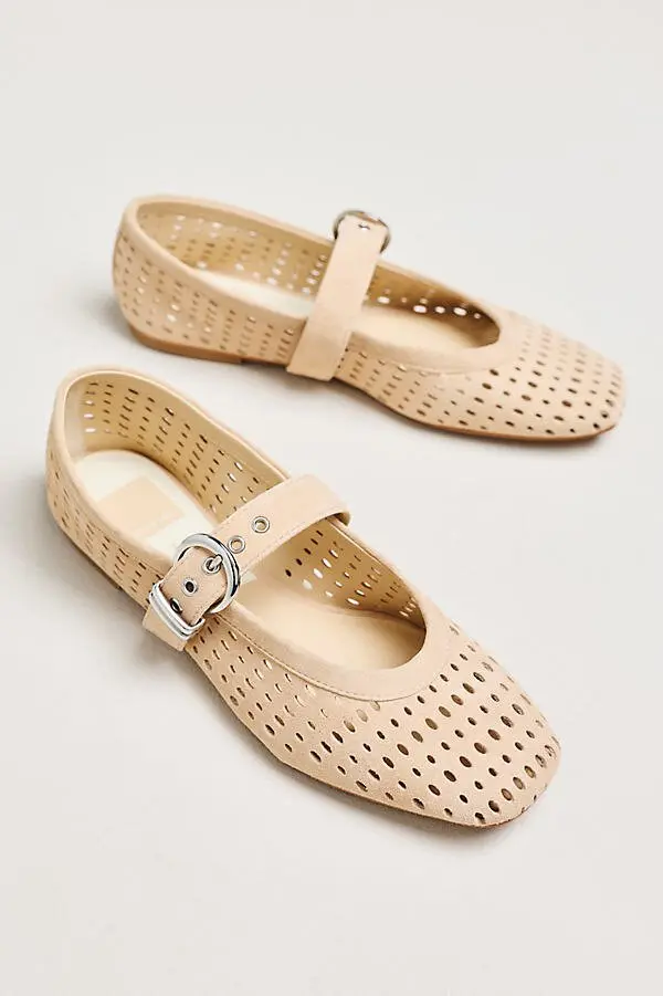Chaussures à Talons Hauts Dolce Vita Marcella - Daim Camel, Franges, Pointure 9, Neuf Avec Boîte