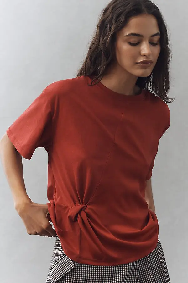Sanctuary Knotted Tee