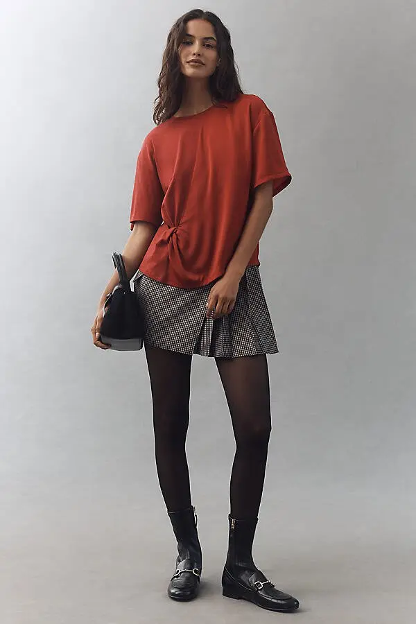 Sanctuary Knotted Tee