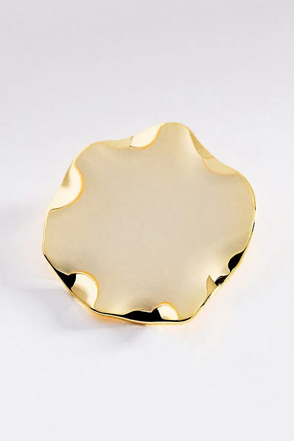 Anthropologie Round Stud Earrings