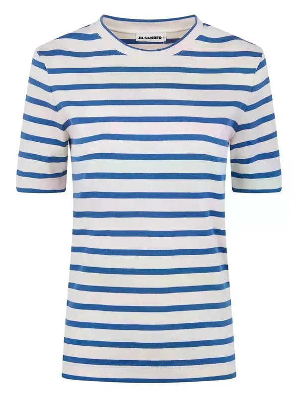 JIL SANDER Striped T-shirt