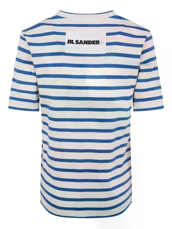 JIL SANDER Striped T-shirt