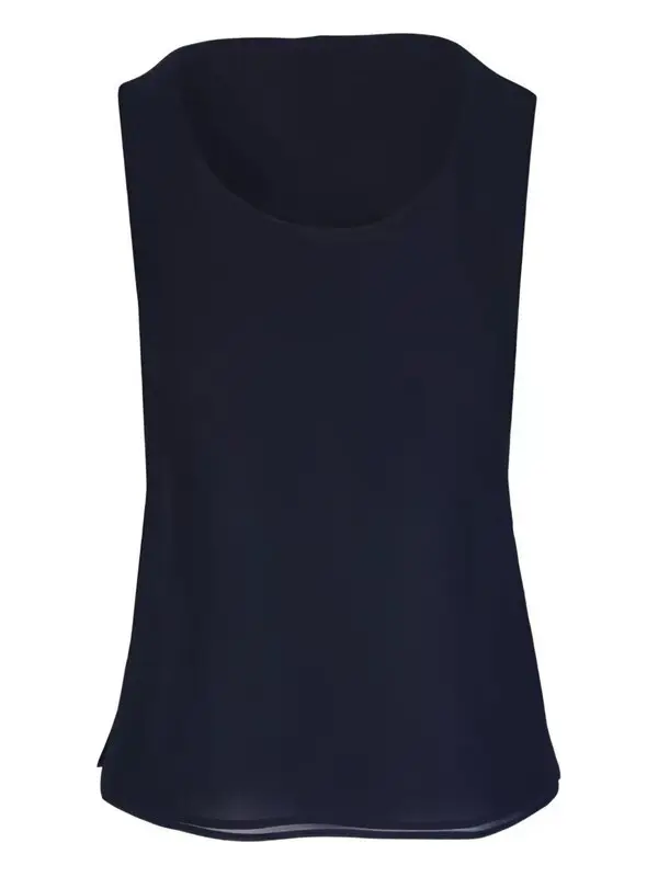 Akris Sleeveless Blouse