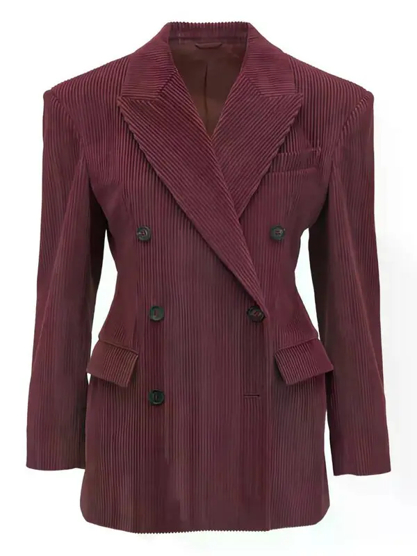 Brunello Cucinelli Double-breasted Corduroy Jacket