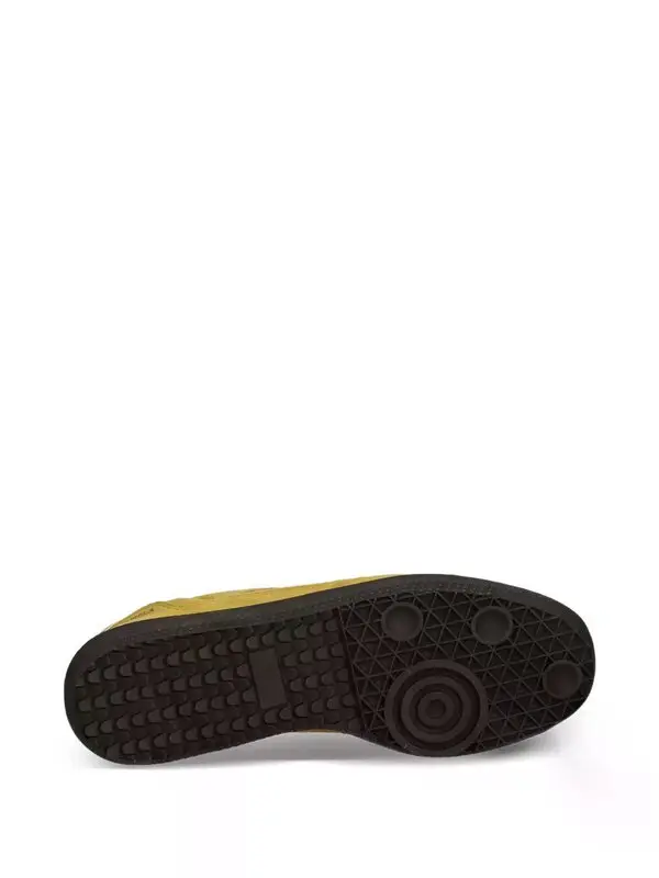 Flamingos Burela Slim Panelled Sneakers - Yellow