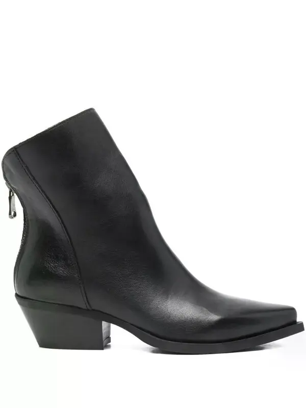 METISSE Pointed-toe Zip Boots
