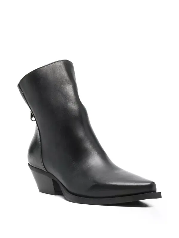 METISSE Pointed-toe Zip Boots