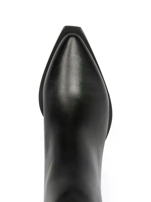 METISSE Pointed-toe Zip Boots