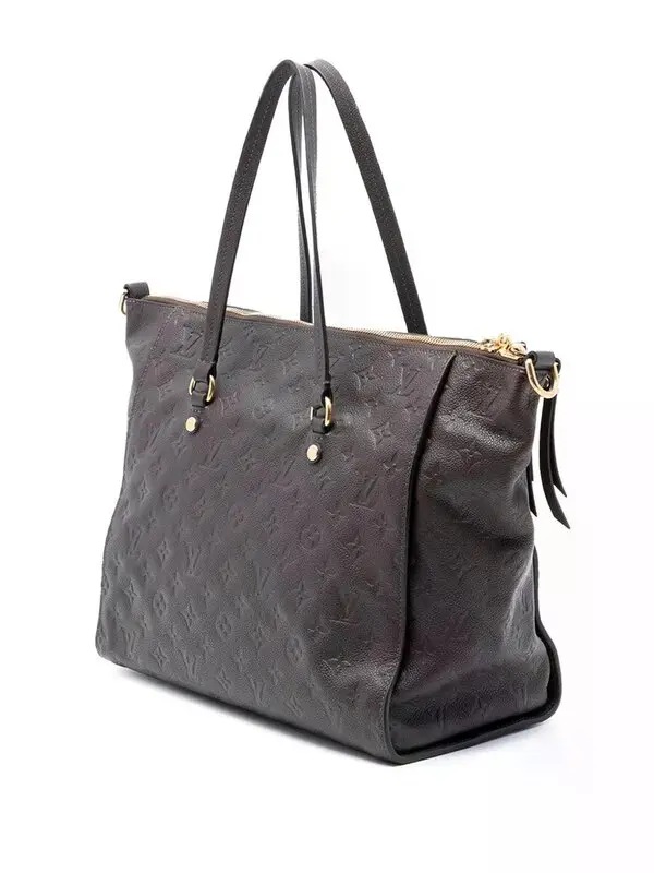 LOUIS VUITTON 2012 Monogram Empreinte Lumineuse Pm Tote Bag