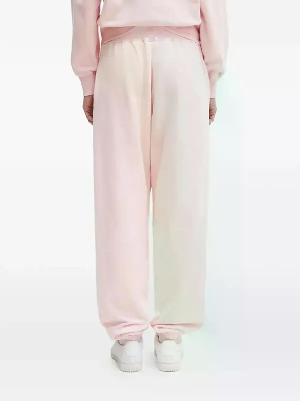 Aries Elastic-waistband Track Pants - Pink