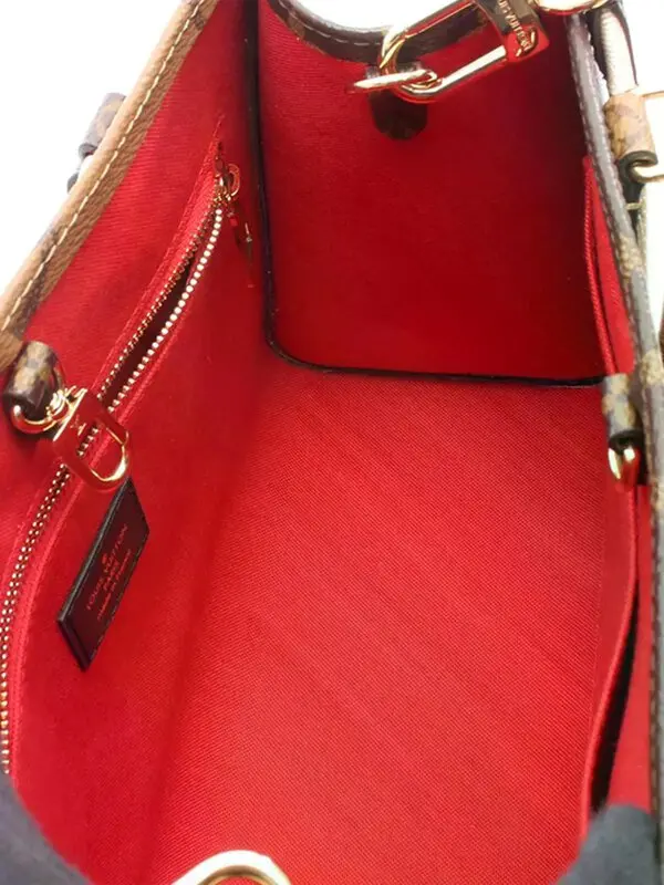 LOUIS VUITTON Monogram Reverse Giant Onthego Pm Satchel