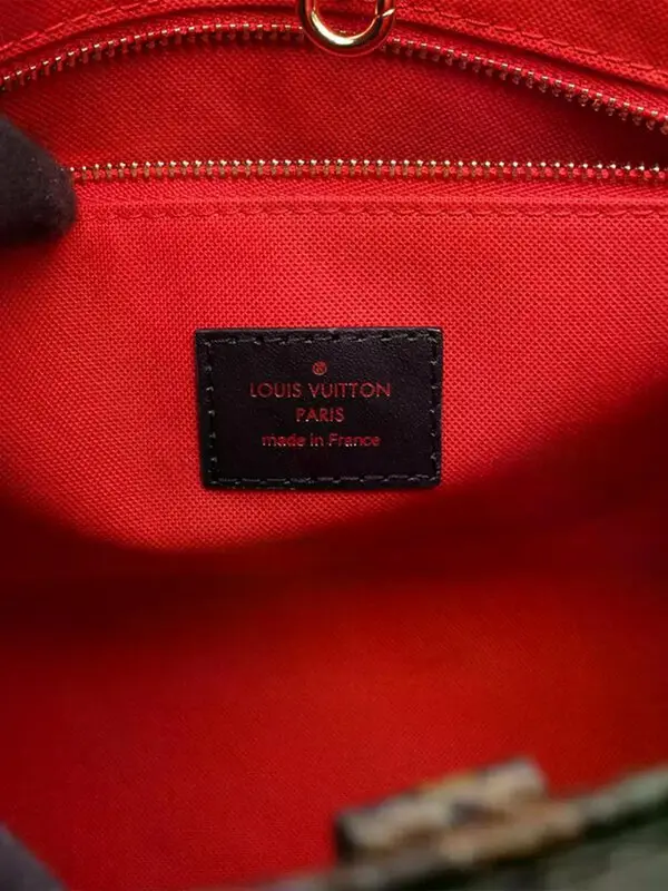 LOUIS VUITTON Monogram Reverse Giant Onthego Pm Satchel