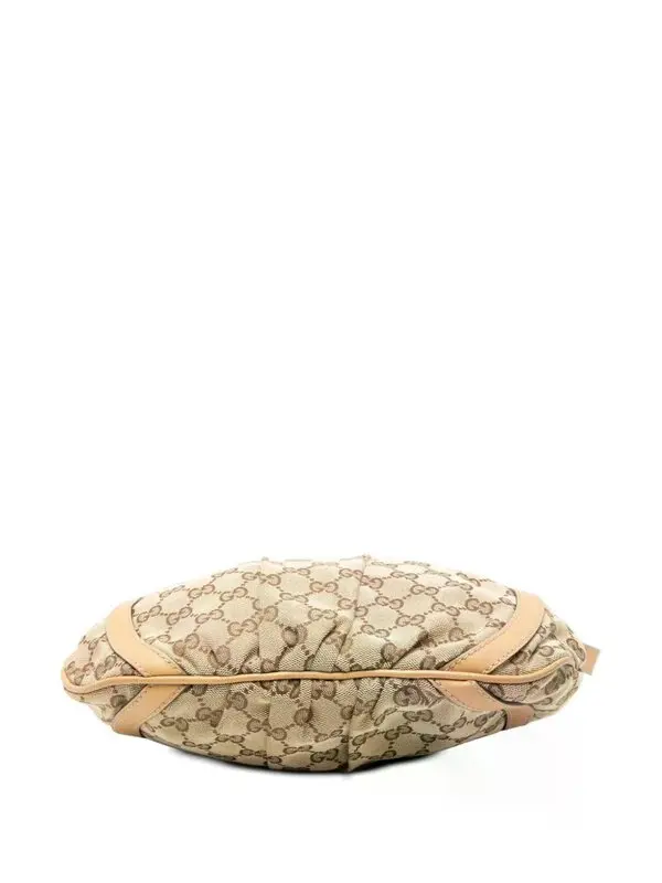 Gucci Gg Canvas Abbey D-ring Crossbody Bag - Brown