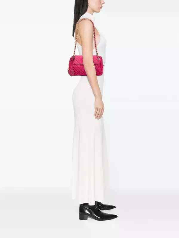 Prada Impuntu Tessuto Chain Crossbody Bag