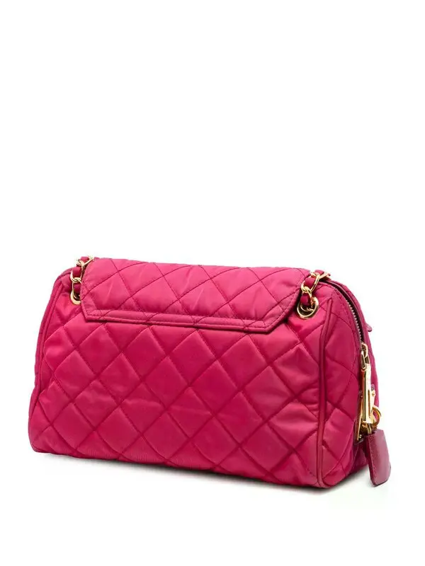 Prada Impuntu Tessuto Chain Crossbody Bag