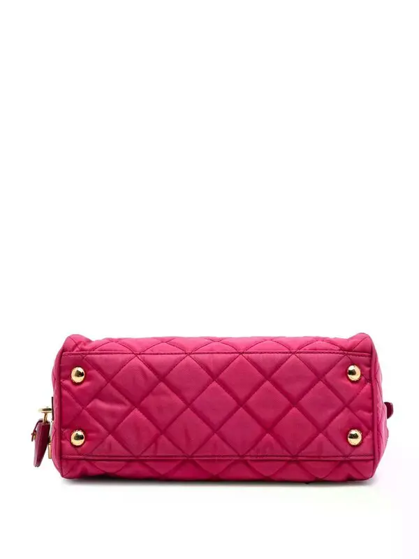 Prada Impuntu Tessuto Chain Crossbody Bag