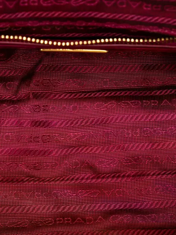 Prada Impuntu Tessuto Chain Crossbody Bag