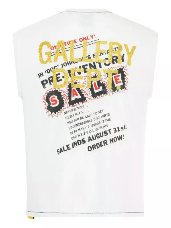 GALLERY DEPT. Graphic T-shirt - White