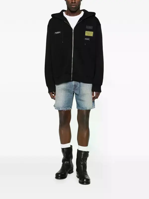 MAISON MARGIELA Appliqué Hooded Knitwear