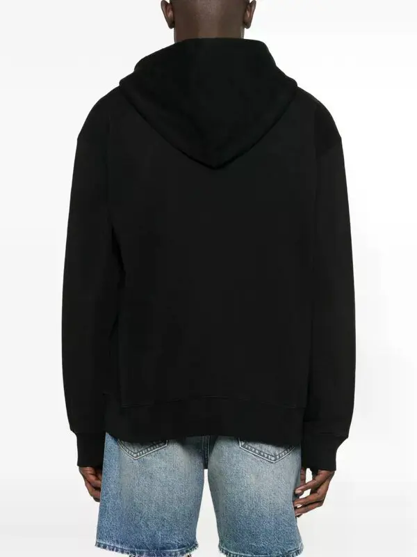MAISON MARGIELA Appliqué Hooded Knitwear
