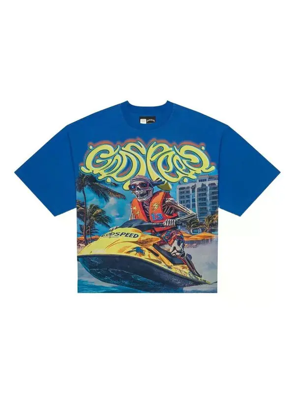 GODSPEED Wave Runner Graphic T-shirt