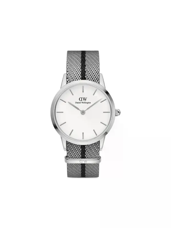 DANIEL WELLINGTON 36mm Strap Watch - White