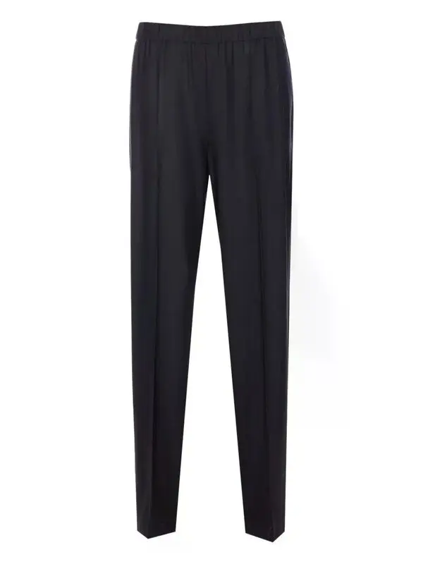 Fabiana Filippi Elasticated Waist Trousers - Blue