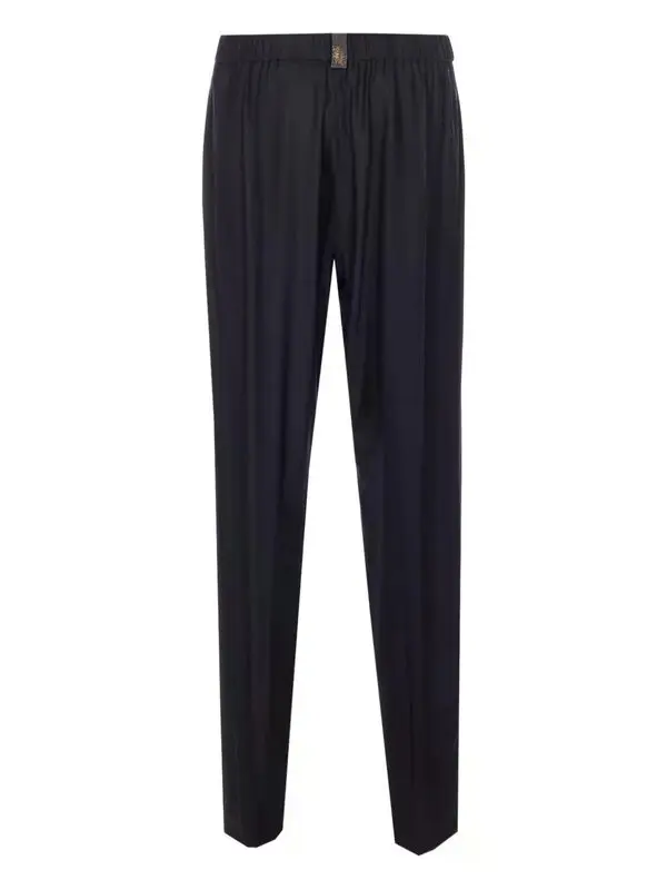Fabiana Filippi Elasticated Waist Trousers - Blue