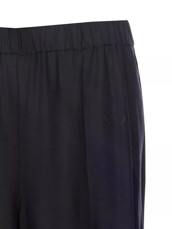Fabiana Filippi Elasticated Waist Trousers - Blue