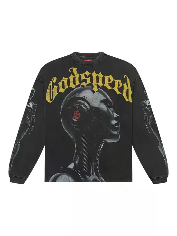 GODSPEED Alexa Long-sleeve Sweater