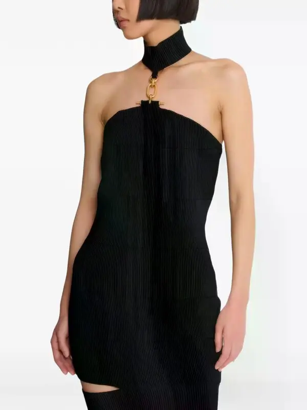 Balmain Strapless Tube Dress