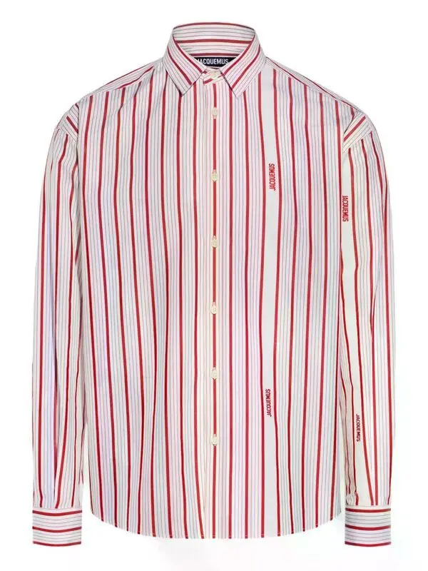 Jacquemus The Simon Shirt - Pink