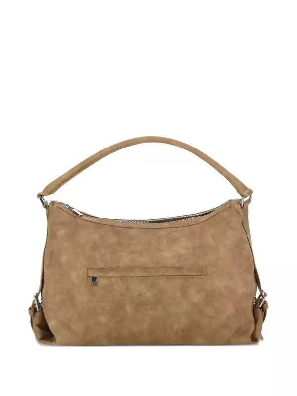 STAND OIL Mushy Zip Shoulder Bag