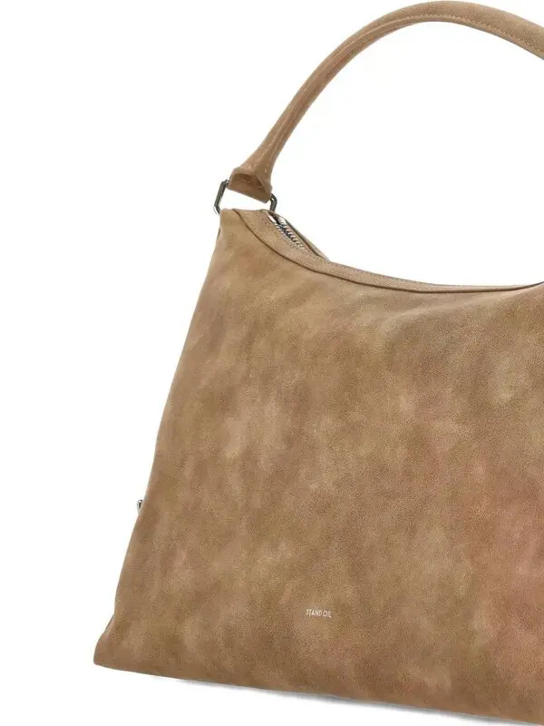 STAND OIL Mushy Zip Shoulder Bag