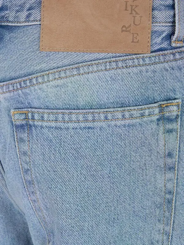 HAIKURE Patch Jeans