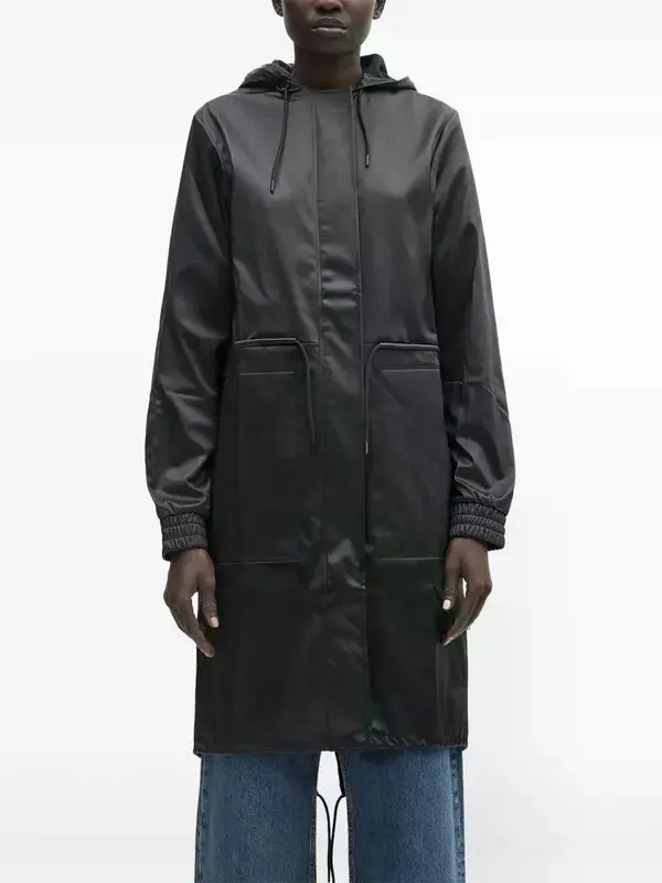 Rains Hooded Pocket Parka