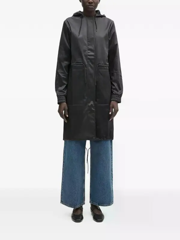 Rains Hooded Pocket Parka