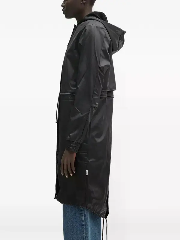 Rains Hooded Pocket Parka