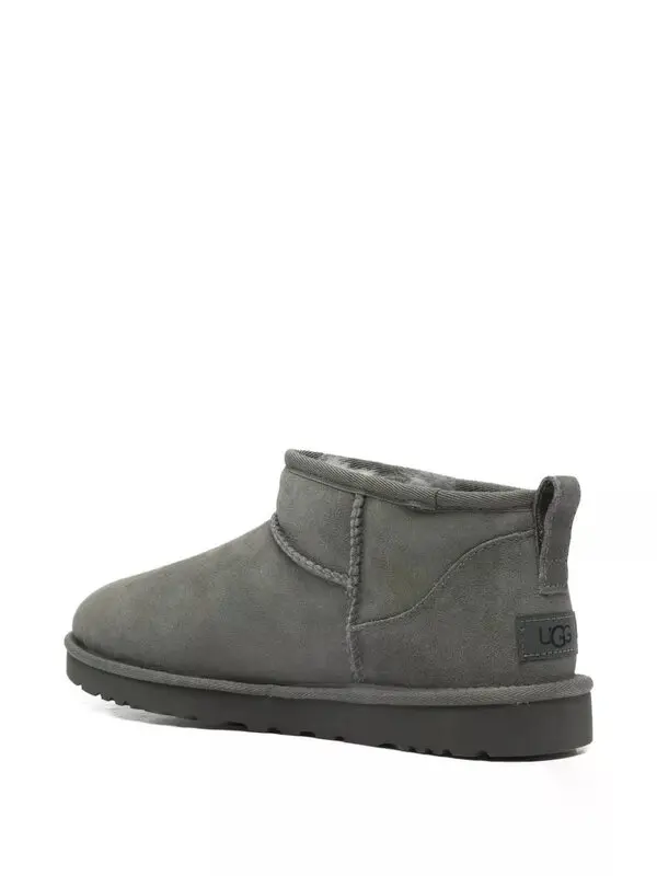UGG Classic Ultra Mini Boots - Grey